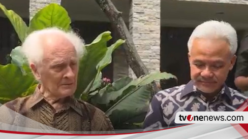 Pesan Romo Magnis ke Ganjar: Tuhan Memberkati dan Jalan Terus