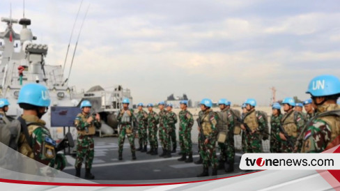 Militer Israel Tembaki Pasukan UNIFIL PBB di Sepanjang Garis Biru ...