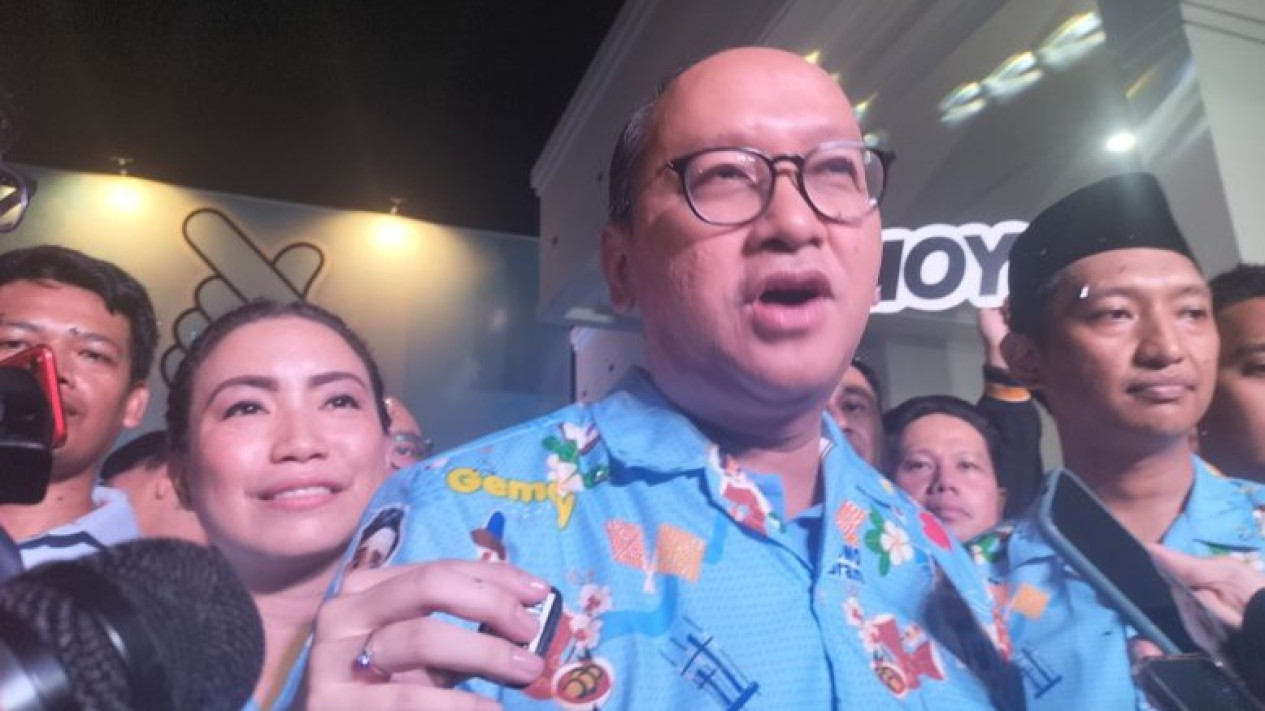 Bantah Prabowo Hanya Jual Gimik "Gemoy" ke publik, Rosan Roeslani ...