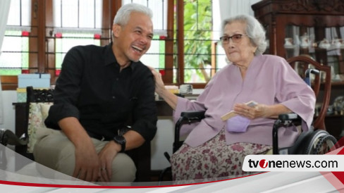 Akui Senang Bertemu Ganjar, Ini Pesan Menohok Istri Jenderal Hoegeng