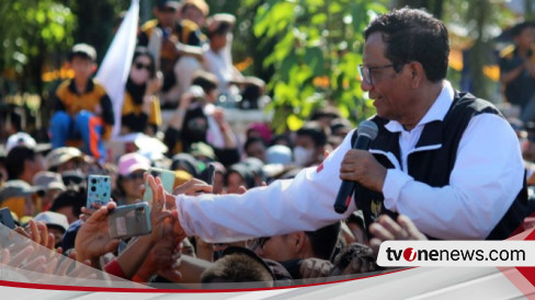 Start Kampanye dari Sabang, Mahfud MD Bakal Luncurkan Logo Pencapresan