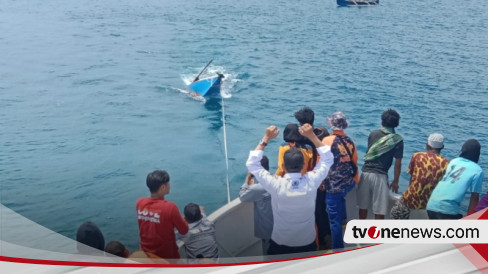 Setelah Dua Hari Pencarian, Tim Sar Temukan Kapal Nelayan yang Hilang di Pangkep