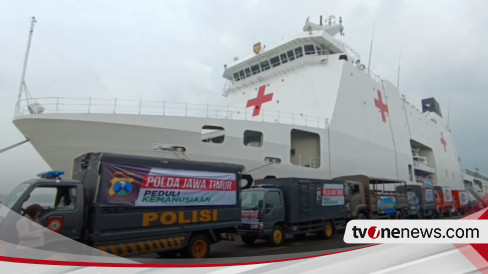 KRI dr Radjiman Wedyodiningrat-992 Siap Berangkat Misi Kemanusiaan ke ...