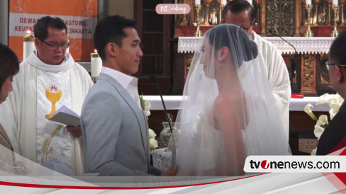 Hari Patah Hati Dunia, Jonatan Christie Menikah dengan Shanju Eks JKT48