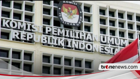 KPU Rilis Surat Suara Pilpres 2024, Siap Dicetak