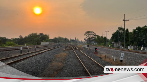 Jalur Rel KA Ganda Mojokerto - Sepanjang mulai Beroperasi, Persingkat ...