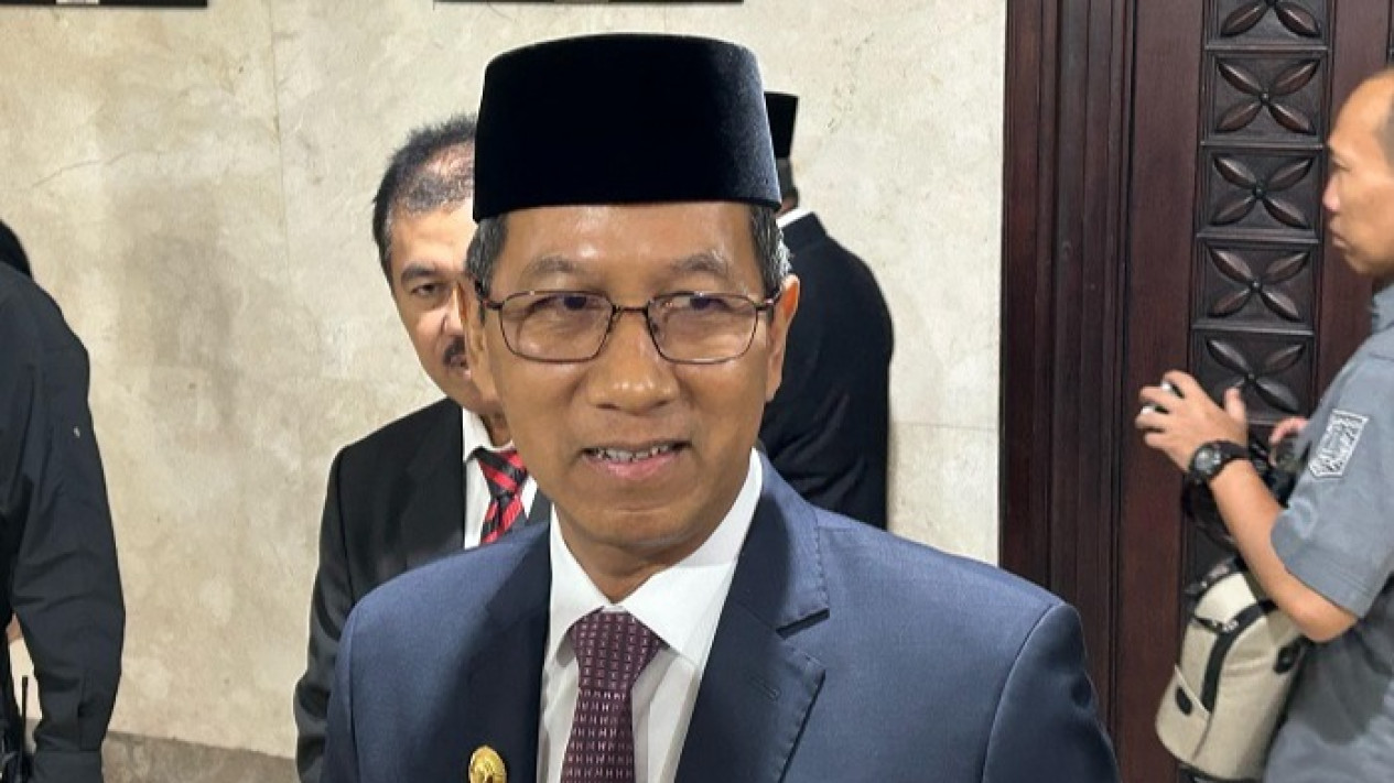 Draft RUU DKJ Diapresiasi Heru Budi Terkait Nasib Jakarta Usai Tak Jadi ... Draft RUU DKJ Diapresiasi Heru Budi Terkait Nasib Jakarta Usai Tak Jadi ...