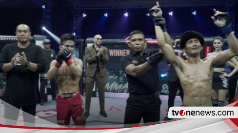 Saat Ketangguhan Ade Permana Diuji di One Pride MMA 75