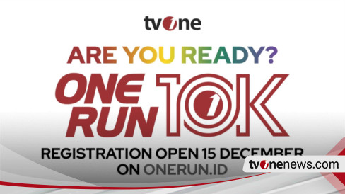One Run 10K Kembali Hadir, Catat Tanggal Pendaftarannya