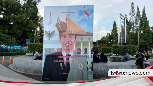 Jokowi Dinobatkan Sebagai Alumnus UGM Paling Memalukan oleh BEM KM UGM ...