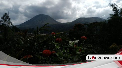 Gunung Lokon di Tomohon Tertutup untuk Pendakian