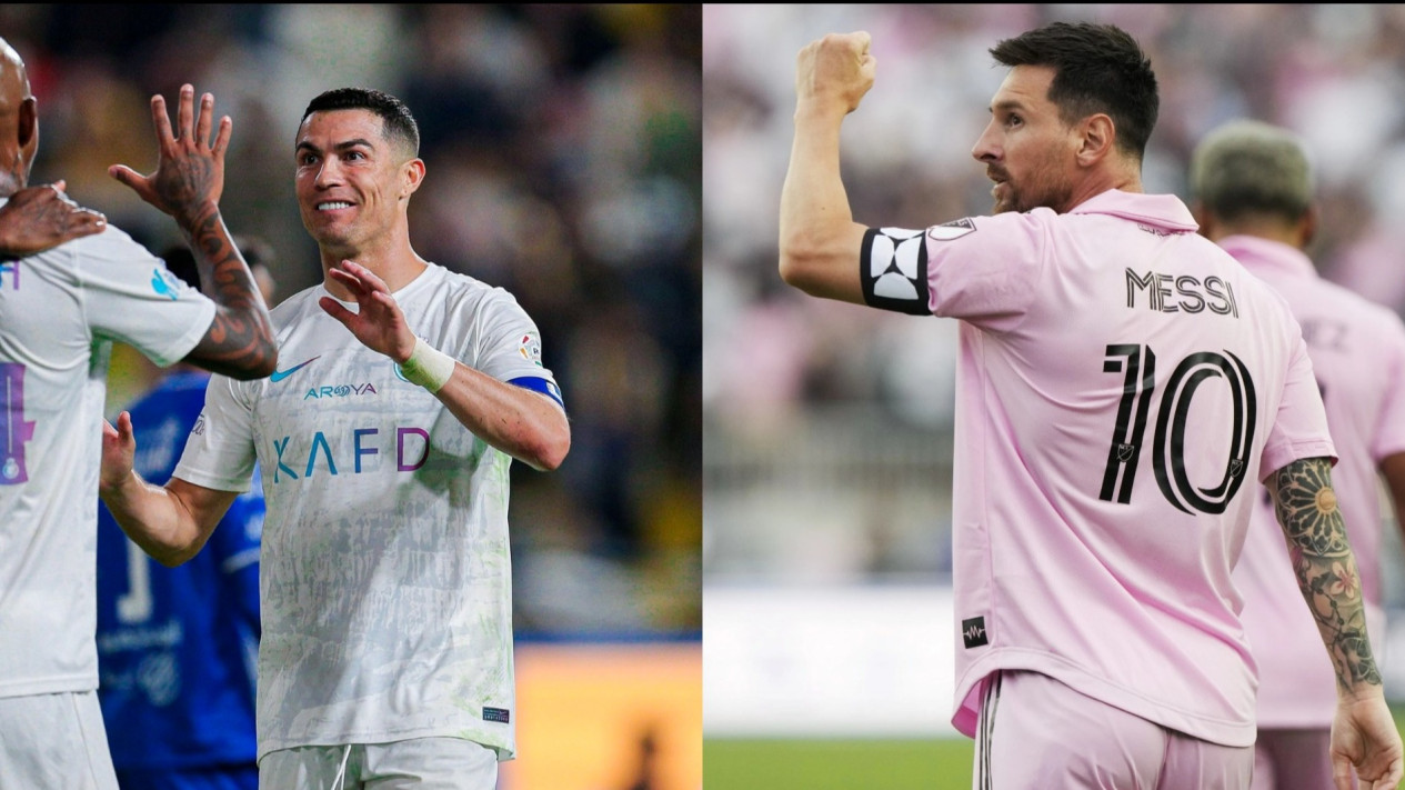 Lionel Messi Vs Cristiano Ronaldo: Inter Miami Rencanakan Laga Kontra ...