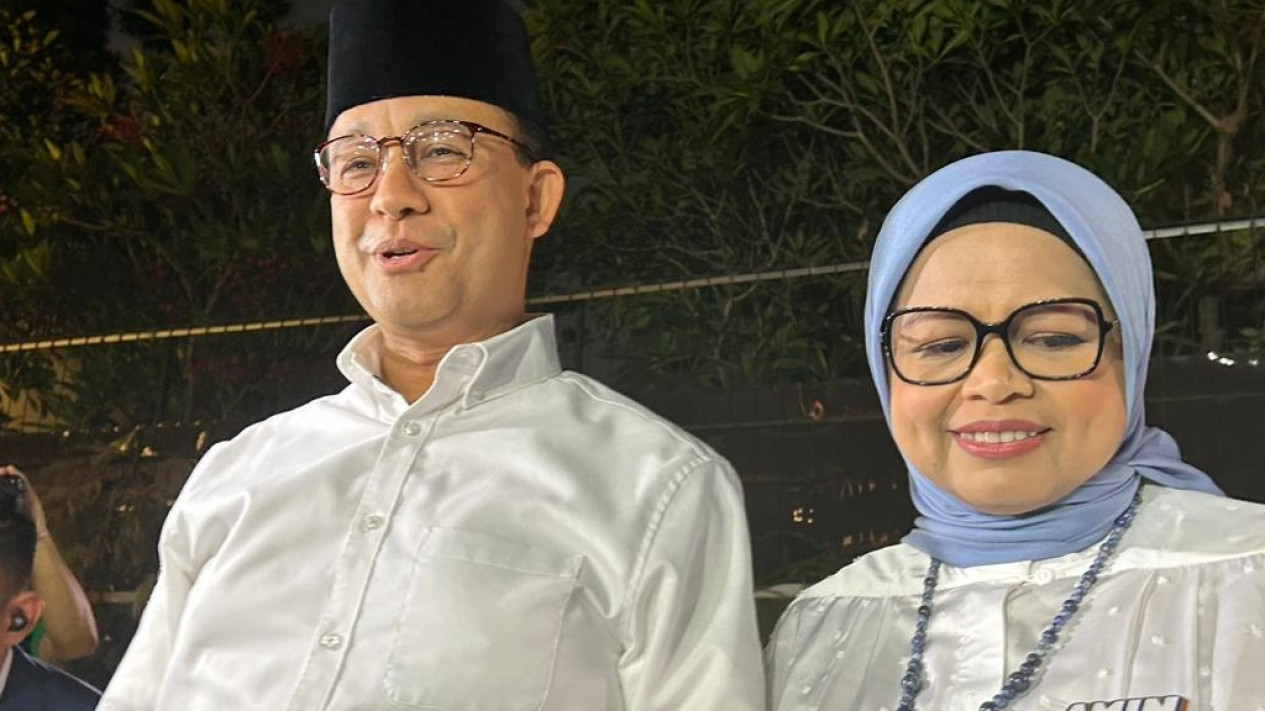 Anies Baswedan dan Cak Imin Datang Telat ke Giat Debat Capres - galeri foto Anies Baswedan dan Cak Imin Datang Telat ke Giat Debat Capres - galeri foto