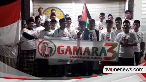 Relawan GAMARA Optimis Ganjar-Mahfud Menang 1 Putaran