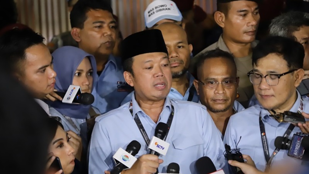 Celoteh Nusron Wahid soal Debat Capres Perdana: Saya Puas Prabowo Pemenangnya!