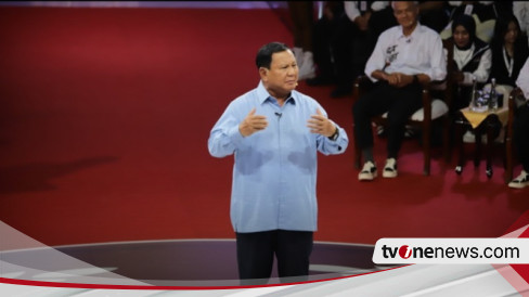 Prabowo Bicara dengan Nada Tinggi saat Anies Singgung MK, Katanya Gak ...
