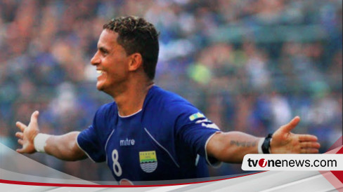 Ingat Marcio Souza? Dulu Jadi Pemain Asing Legendaris di Liga Indonesia, Nasib Berkata Lain ...