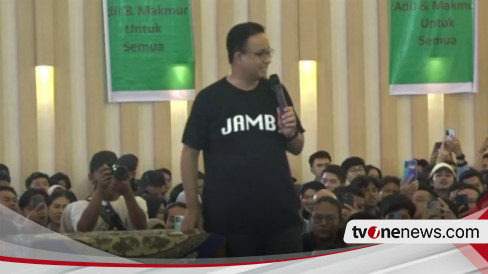 Anies Marah Besar soal Tambang Ilegal di Jambi, Pernyataannya Menggetarkan