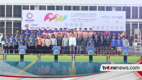 Tim DKI A Sabet Medali Emas IOAC 2023 Cabang Olahraga Polo Air