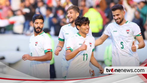 Beda dengan Timnas Indoneisa, Irak Pilih Tak Buat Program TC Timnas ...
