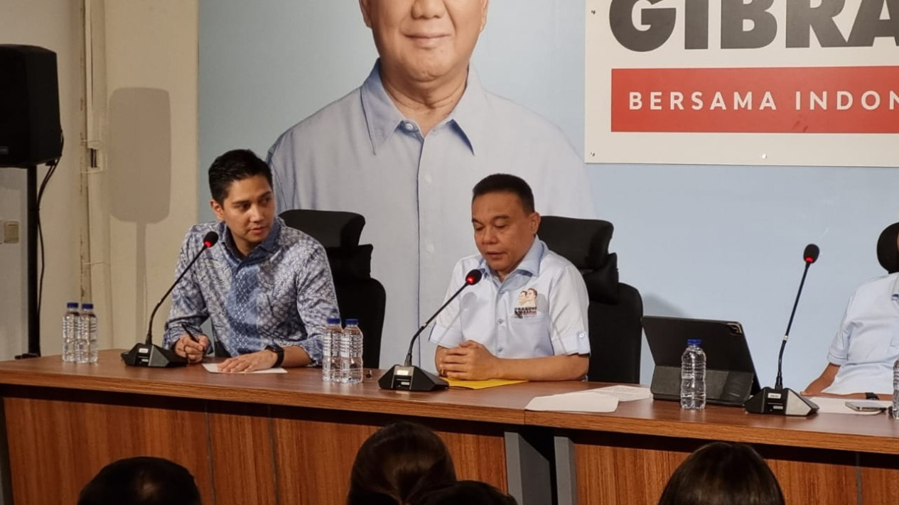 Tentang Ndasmu Prabowo, Ketua Harian Partai Gerindra: Video Dipotong ...