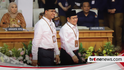 Pasangan AMIN Siap Menyongsong Debat Pilpres Babak Kedua, Anies ...