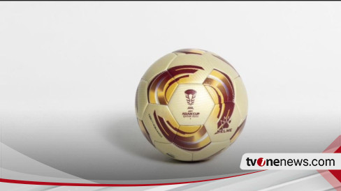 AFC Perkenalkan Bola Resmi Piala Asia 2023: Nuansa Kental Emas dan ...