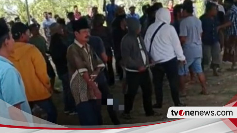 Ramai di Media Sosial, Judi Sabung Ayam di Bangkalan, Ricuh, Puluhan ...