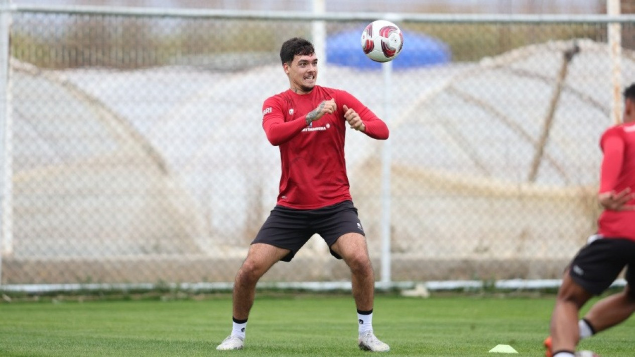 Target Shayne Pattynama Bersama Timnas Indonesia di Piala Asia 2023