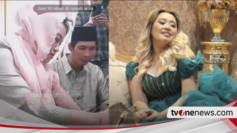 Rela Pindah Agama Demi Nikah Dengan Penjual Singkong Arya Khan