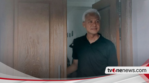 Ganjar Beri Kabar Bahagia untuk TNI dan Polri, Singgung Anggota Brimob Parmudji Pramudi Wiryo ...