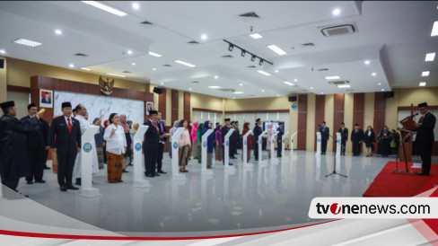 BNN RI Gelar Pelantikan Fungsional Penyuluh Narkoba