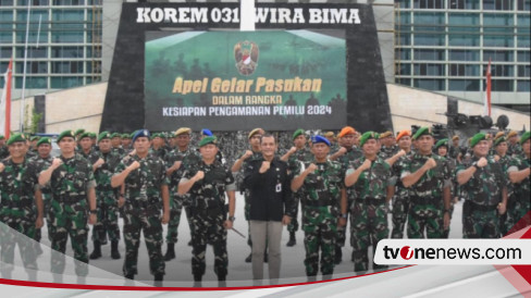 Jelang Pemilu, Danrem 031/WB : Prajurit TNI Jangan Bermain di Pemilu ...