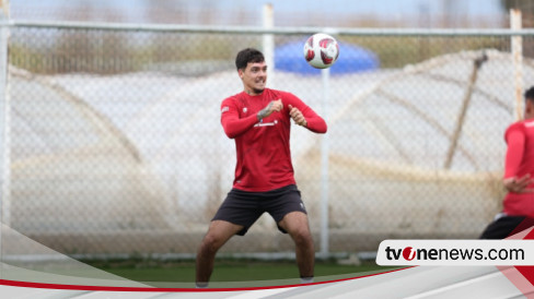 Shayne Pattynama Kembali ke Timnas Indonesia H-1 Piala Asia