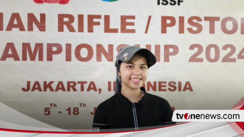 Punya Modal, Audrey Yakin Petembak Indonesia Bisa Bersaing di Luar Negeri
