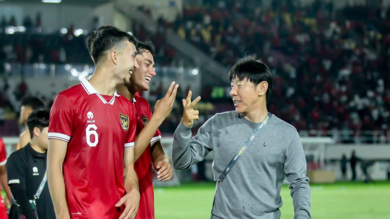 Alasan Media Korea Selatan Masih Percaya Shin Tae-yong Bawa Keajaiban untuk Timnas Indonesia di ...