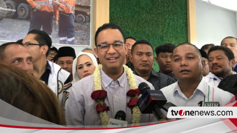 Gaya Kampanye Capres 01 Ditiru Paslon Lain, Anies Baswedan: Oh Udah ...