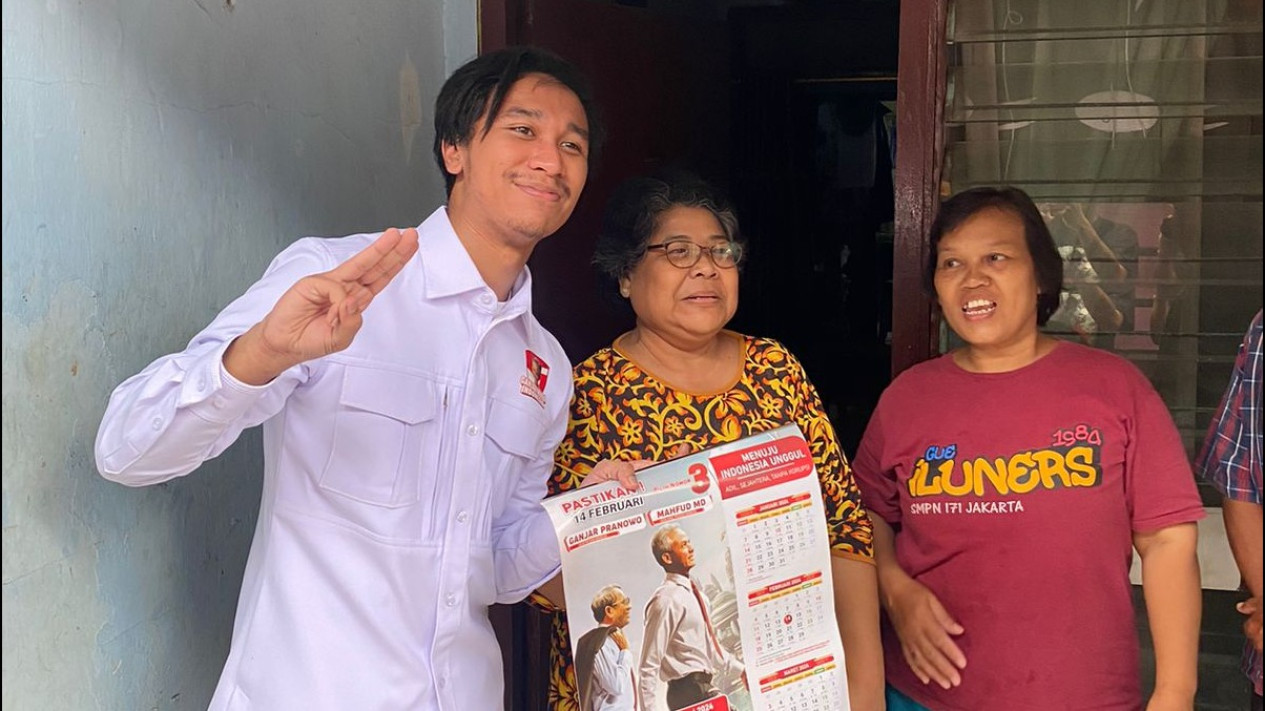 Sasar Suara Milenial, GMI Gencar Door to Door Kenalkan Program Ganjar ...