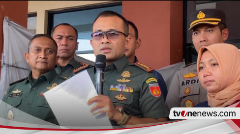 Kasus Pemukulan Relawan Ganjar-Mahfud, 6 Prajurit TNI Yonif Raider 408 ...