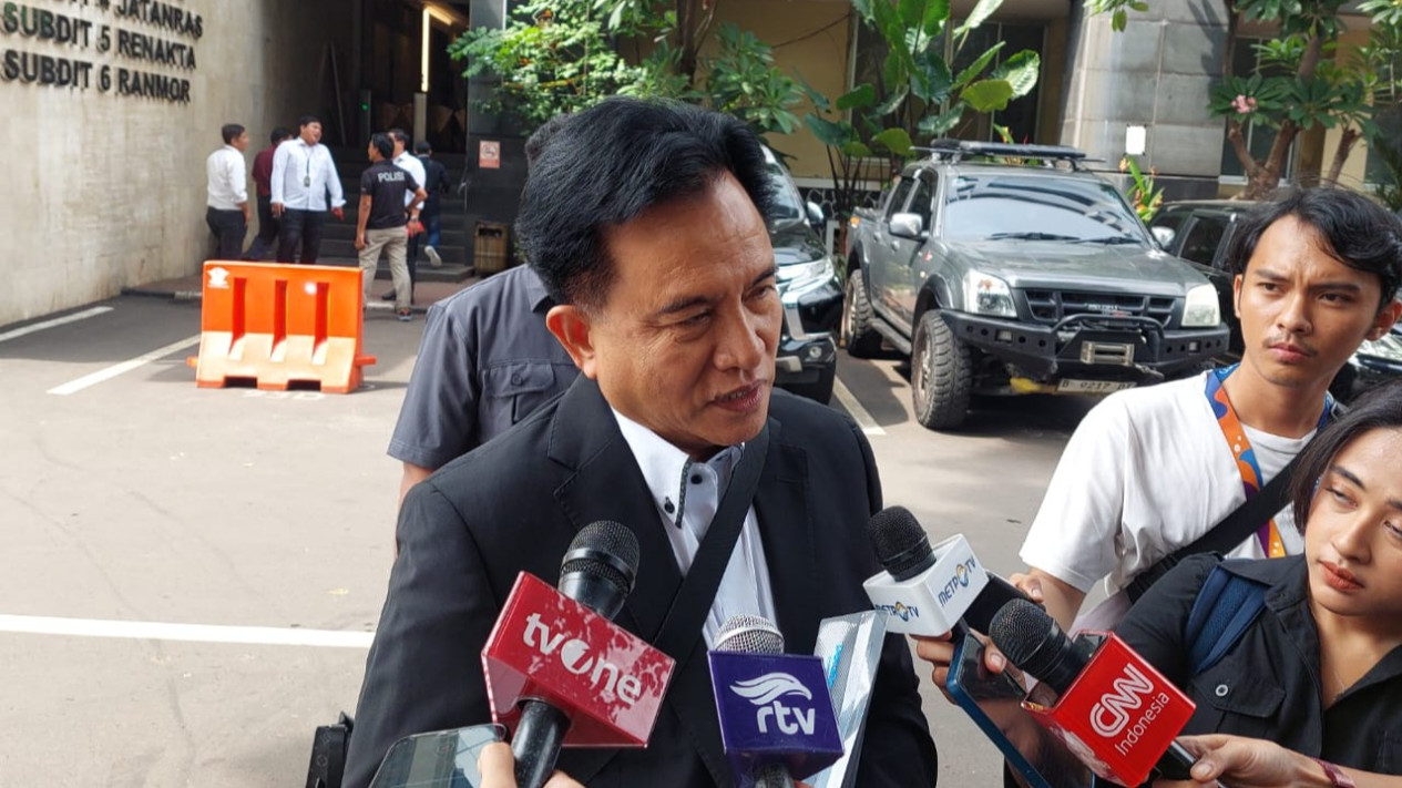 Alasan Yusril Bersedia Jadi Saksi Meringankan Firli Bahuri: Karena ...