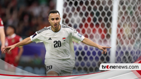 Pemain Irak yang Cetak Gol Gratis ke Gawang Timnas Indonesia Tinggalkan ...