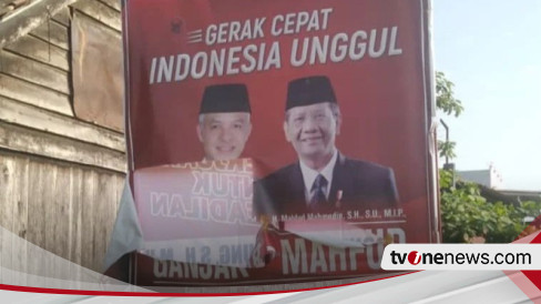 Soal Perusakan Baliho Ganjar-Mahfud, TPN: Kami Tidak Playing Victim