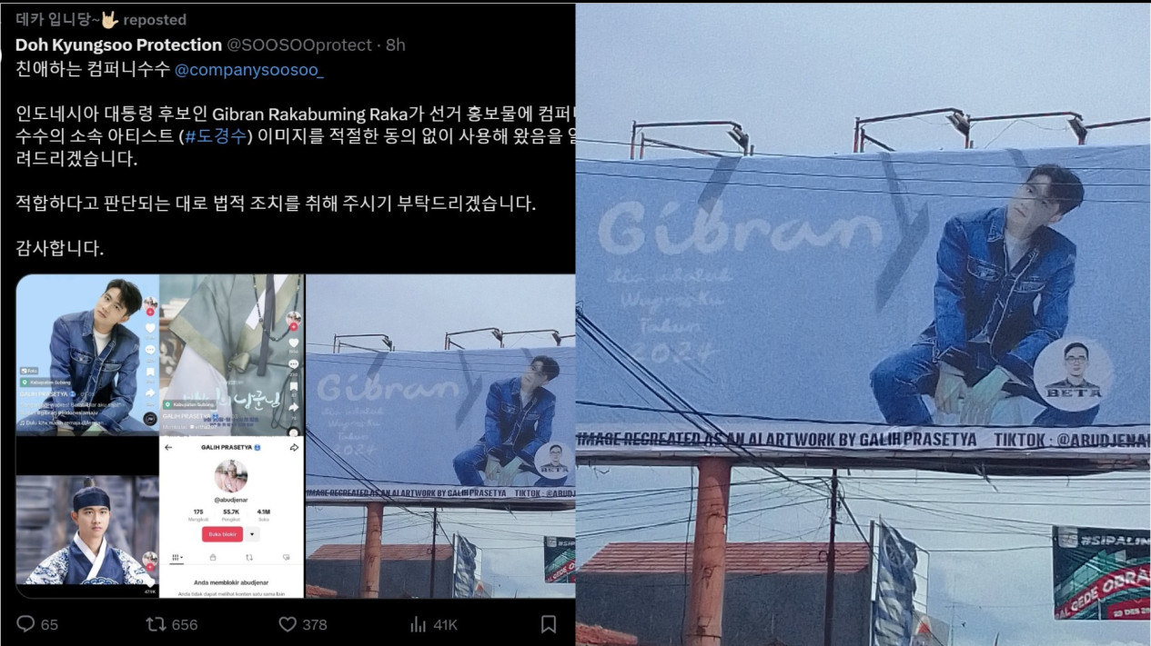 Dilaporkan ke Perusahaan di Korea, Gibran Rakabuming Dikecam Karena ...