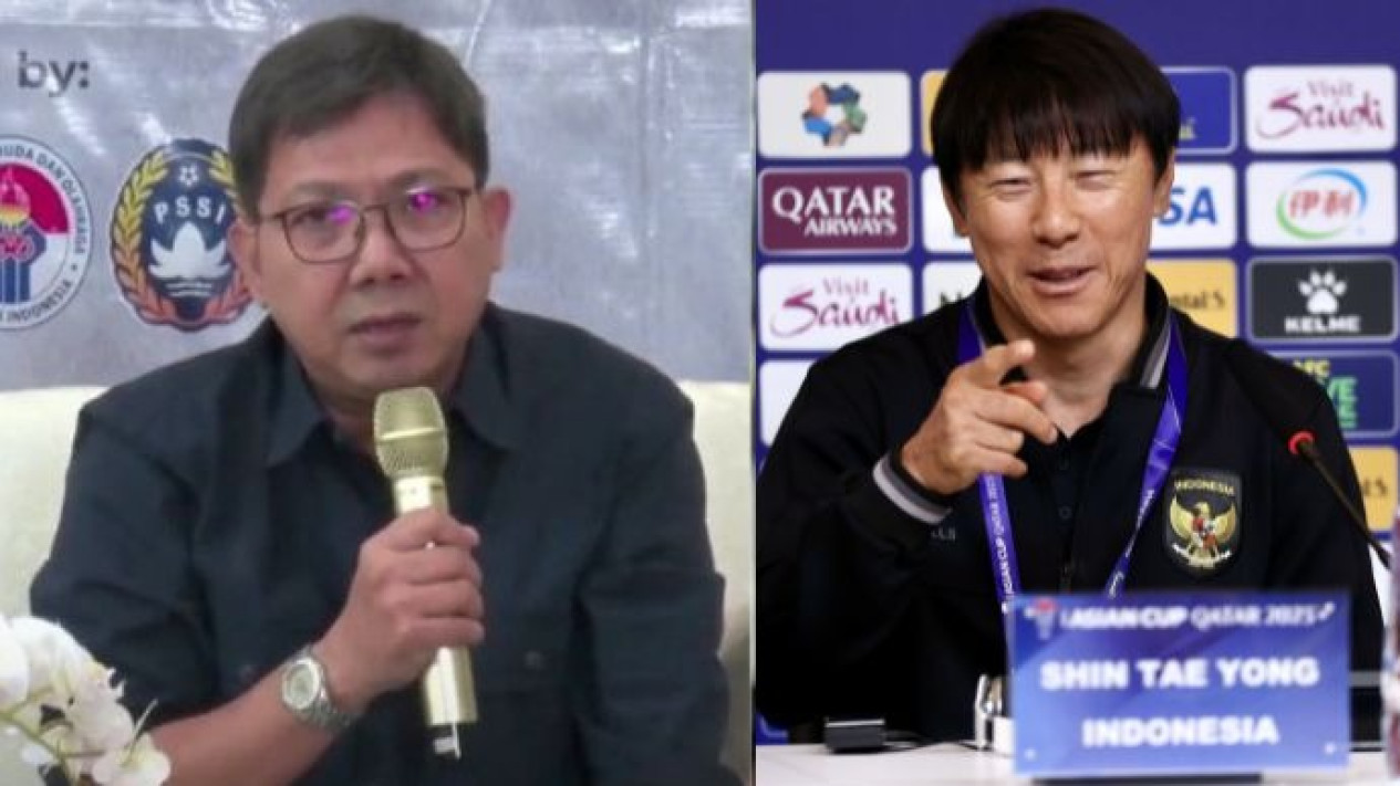 Bung Towel Akhirnya Mau Jujur, Tak Benci Timnas Indonesia Tetapi Shin ...