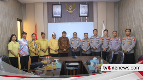 Dikunjungi Kaops NCS Polri, PHDI Siap Kerja Sama Wujudkan Pemilu Damai