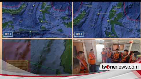 Kapal LCT Bora V yang Hilang Kontak Kini Ditemukan, Begini Kondisinya ...