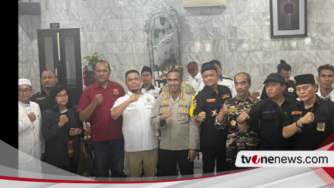 Ketua FPMM Umar Kei Siap Bantu Kepolisian Jaga Keamanan dan Ketertiban ...