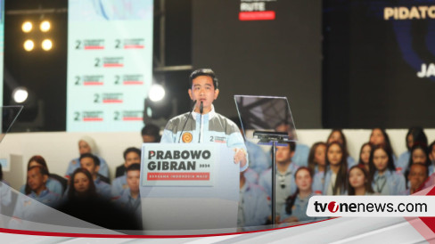 Gibran: Indonesia Punya Energi Luar Biasa, Energi Anak Muda