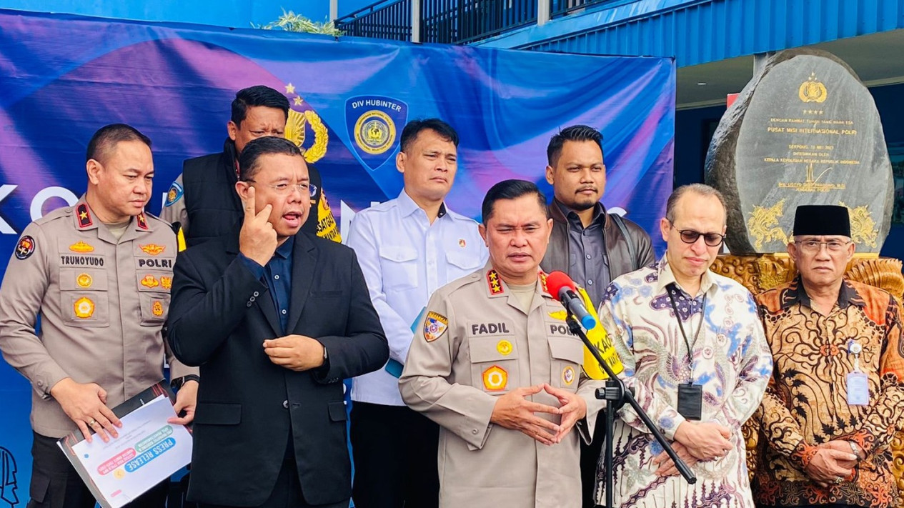111 Personel Satgas PAM TPS Luar Negeri Dilepas Untuk Lakukan ...