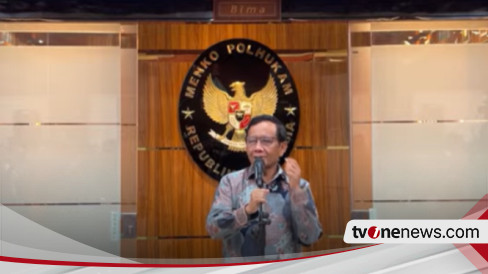 Blak-blakan Mahfud MD Pernah Diremehkan Rocky Gerung: Pak Mahfud itu ...